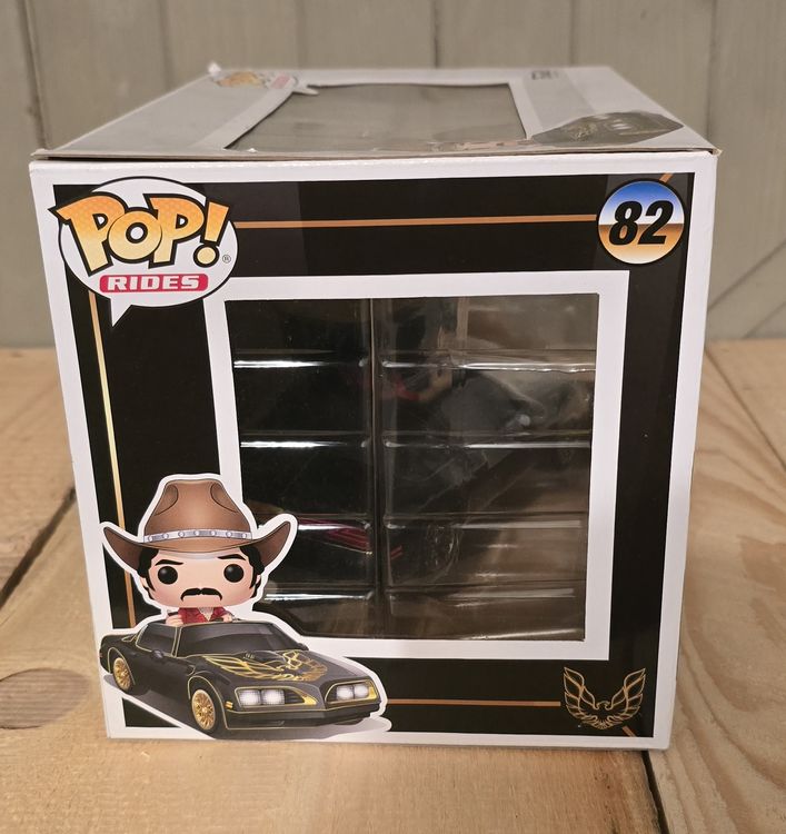 Funko Pop! Rides - Smokey and the Bandit - Nr. 82 (Neu (gemäss ...