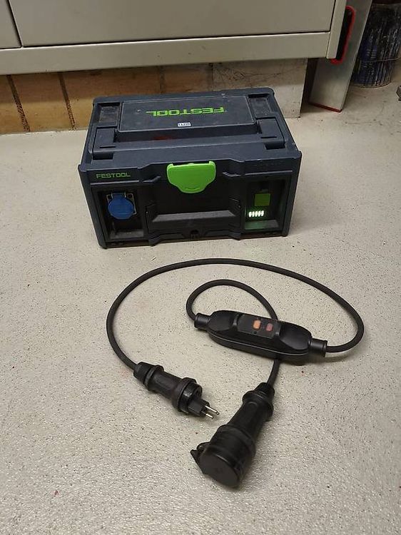 Festool SYS-PST 1500 CH Powerstation (Gebraucht) in Finstersee für CHF ...