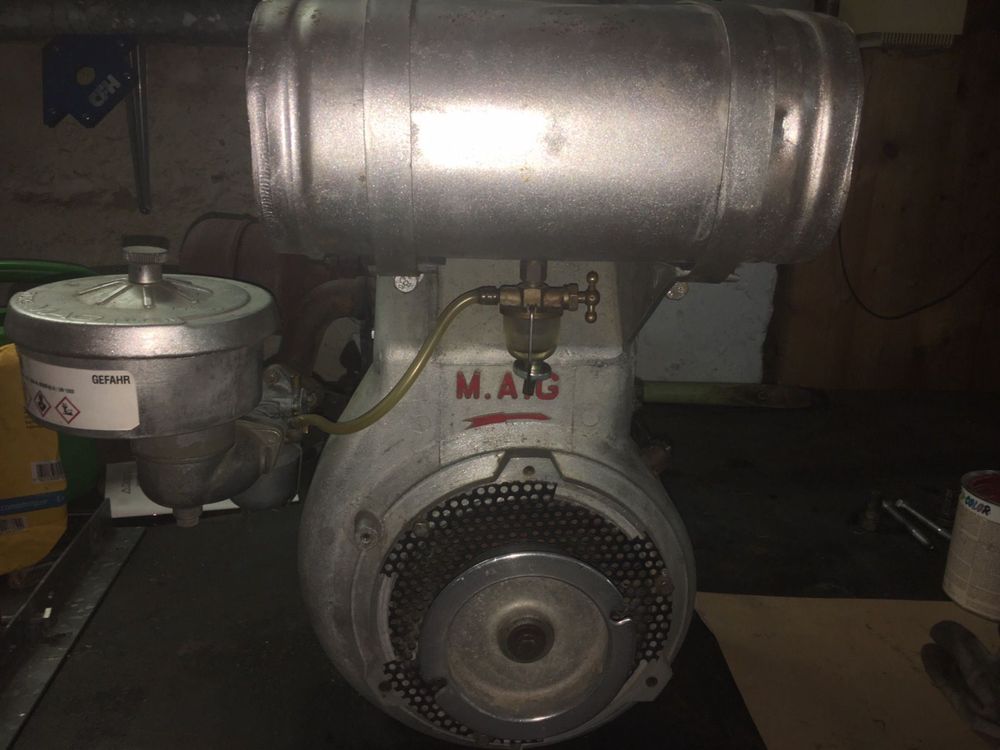 MAG Motor 1040 SRL x 147 (Defekt) in Murten für CHF 75 – nur Abholung ...