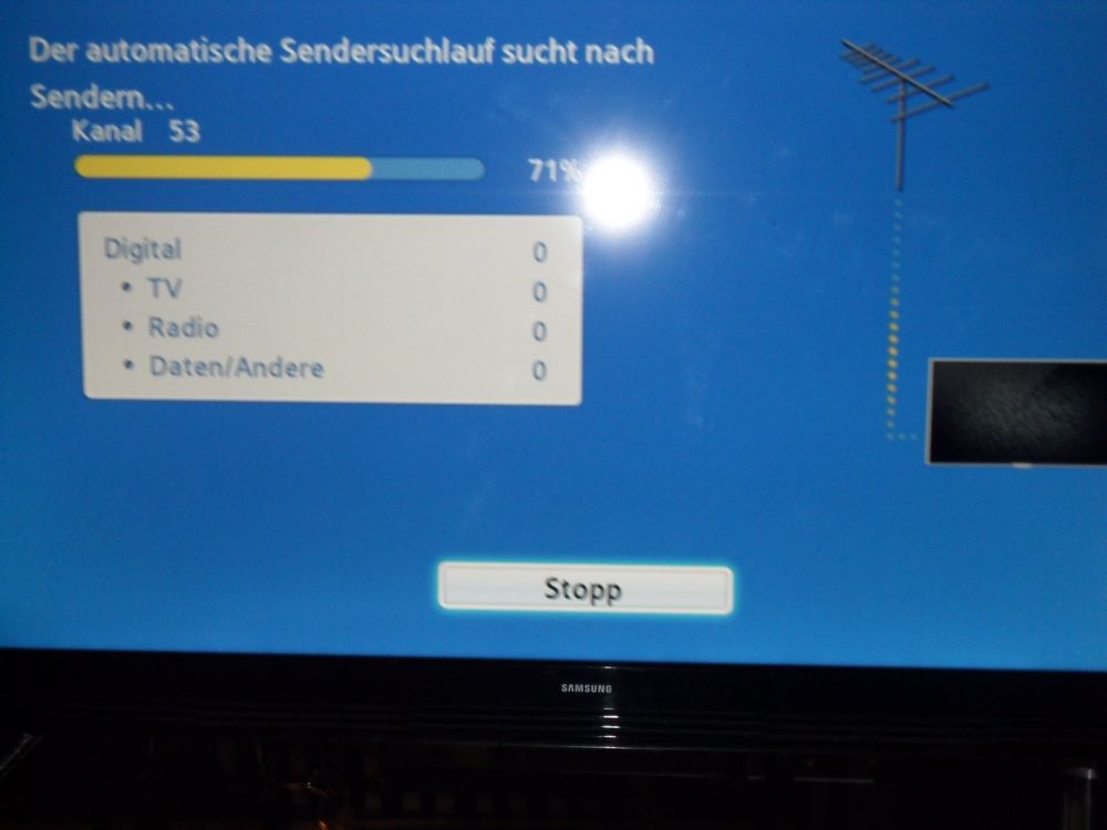 SAMSUNG TV 92cm 2 HD 1USB (Gebraucht) in Zuchwil für CHF 130 – nur Abholung auf Ricardo kaufen