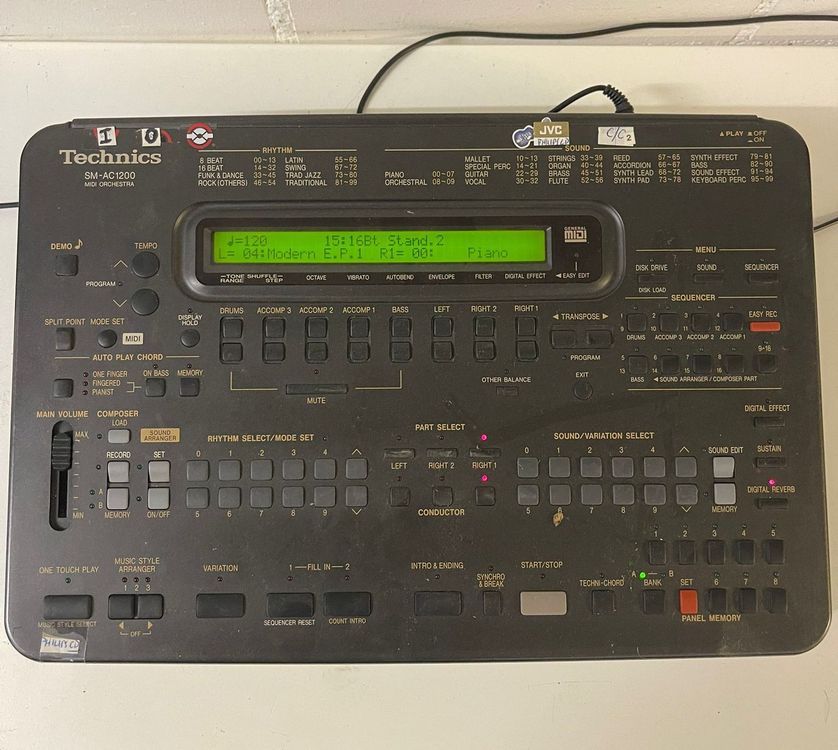 Technics SM AC-1200 (Gebraucht) in für CHF 16 – mit Lieferung auf ...