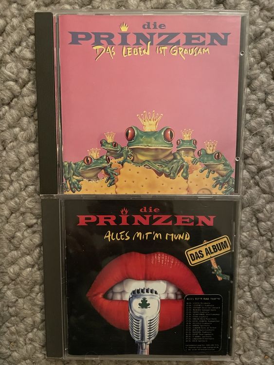 2 x die Prinzen (Gebraucht) in Reinach AG für CHF 0.5 – mit Lieferung ...