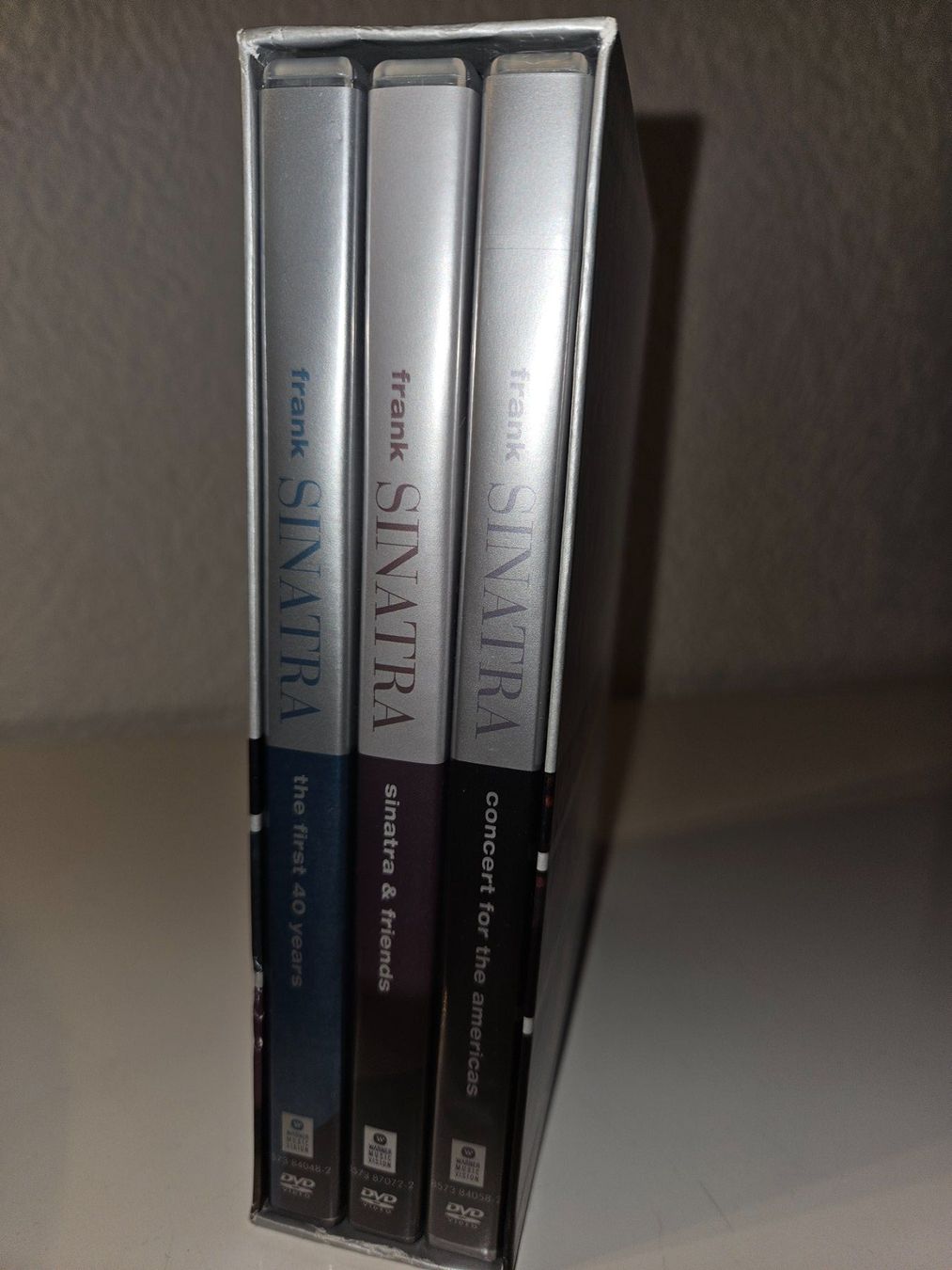 Frank Sinatra DVD-Box "A Life in Performance" III (Gebraucht) in Gunzwil für CHF 42 – nur ...