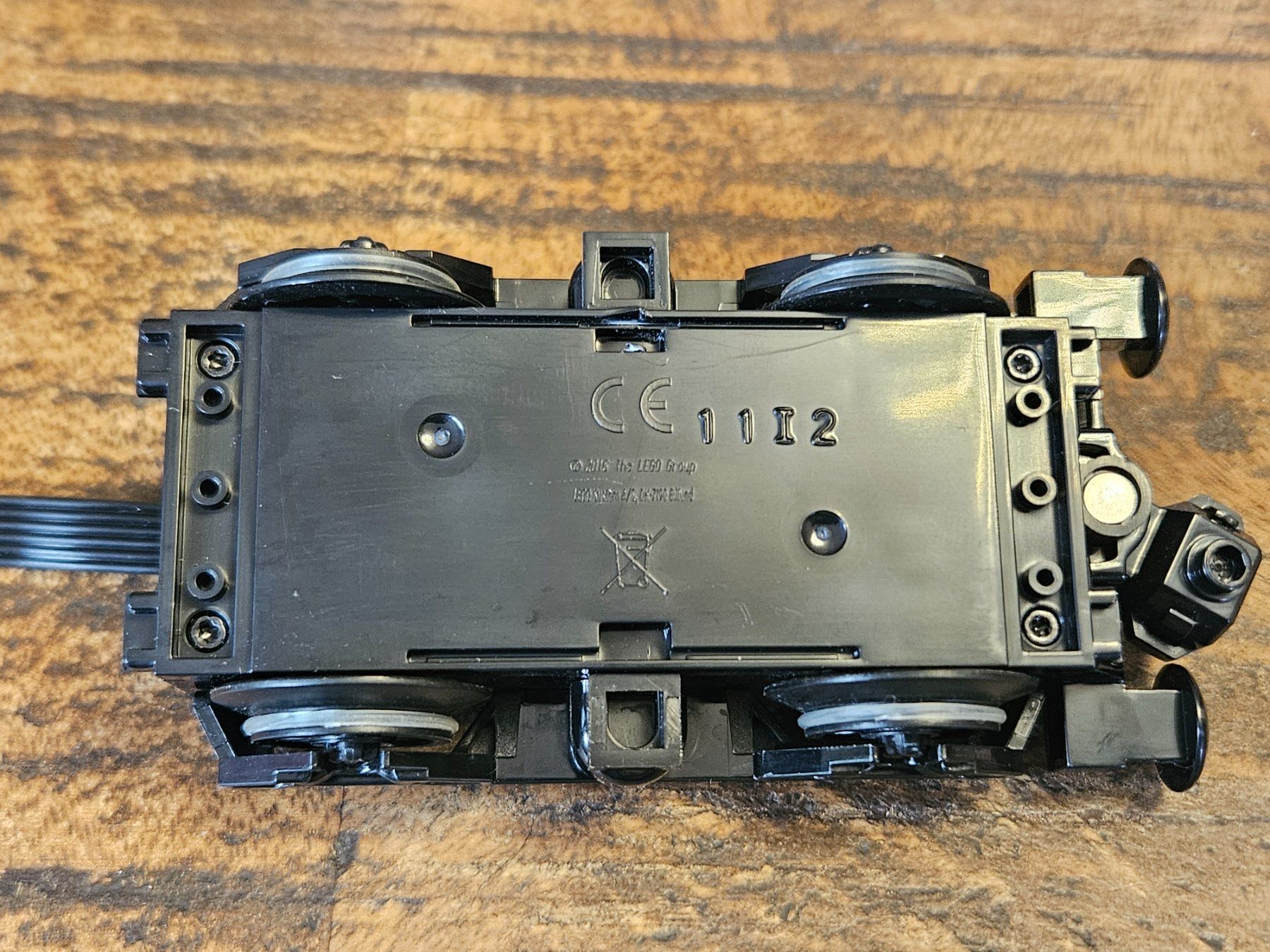 lego Black Electric, Train Motor 9V RC Train 88011 (Gebraucht) in ...