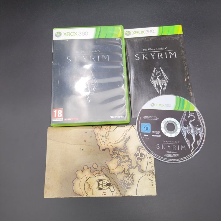 The Elder Scrolls V Skyrim Xbox 360 | Kaufen auf Ricardo