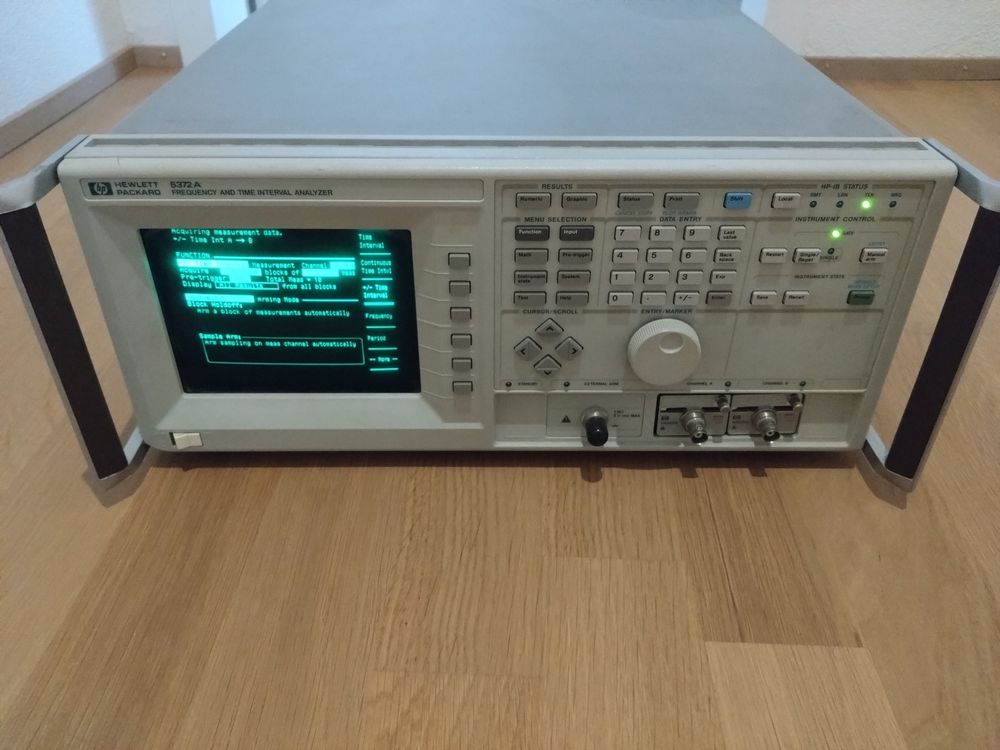 HP 5372A Frequency and Time Analyzer Zähler Counter Analyzer (Gebraucht ...