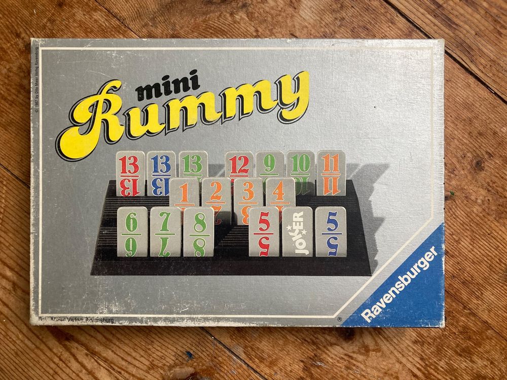 Mini Rummy | Kaufen auf Ricardo