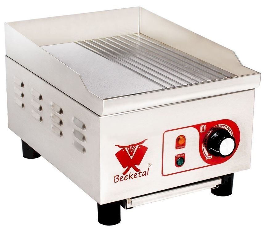 Beeketal Gastronomie Grillplatte BHGP-5 | Kaufen auf Ricardo