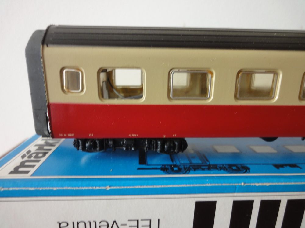 Märklin - TEE-Abteilwagen, 4071 (Gebraucht) in Winterthur für CHF 32 ...