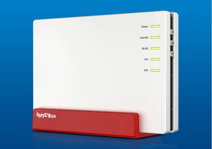 Fritz!Box 7852 WLAN-Router & g.fast-Modem von Init7 (Gebraucht) in ...