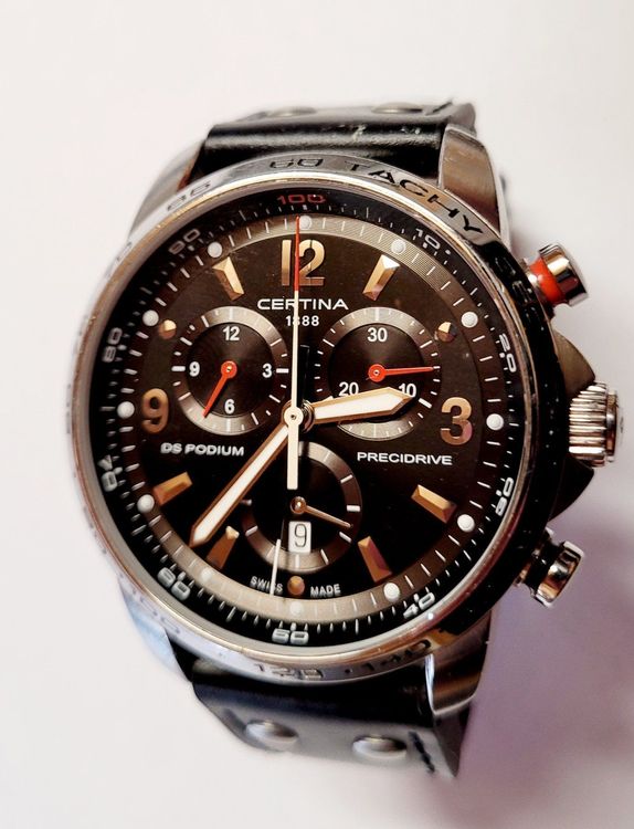 CERTINA DS PODIUM PRECIDRIVE | Kaufen auf Ricardo
