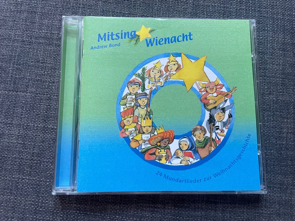ANDREW BOND: MITSING WIENACHT (CD) *KIND WEIHNACHTEN* (Gebraucht) in ...