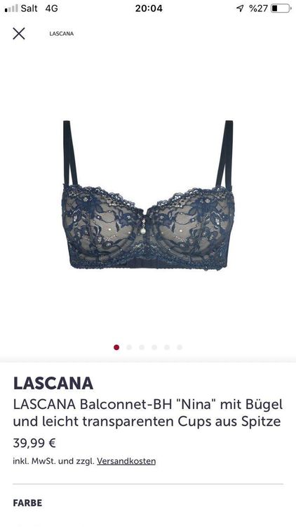 Lascana Bh 90B neu (Neu und originalverpackt) in Oberurnen für CHF 6 ...