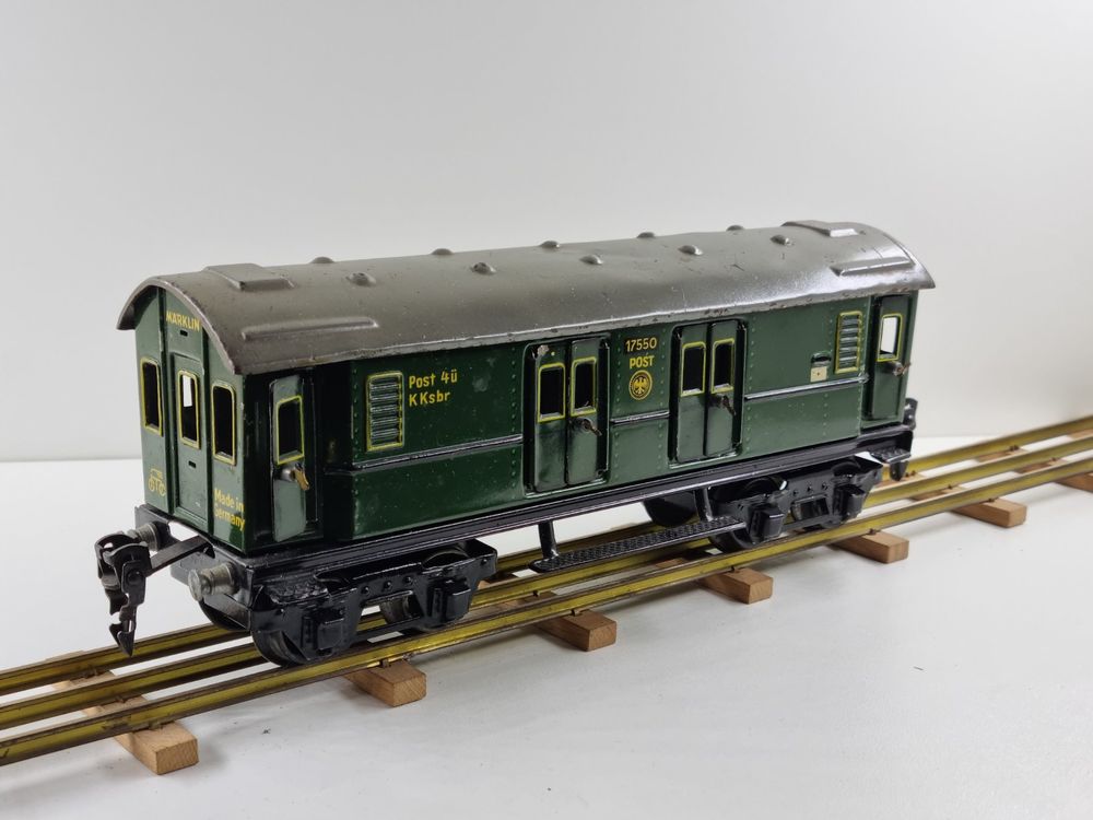 Märklin Spur 0 17550 Postwagen | Kaufen auf Ricardo
