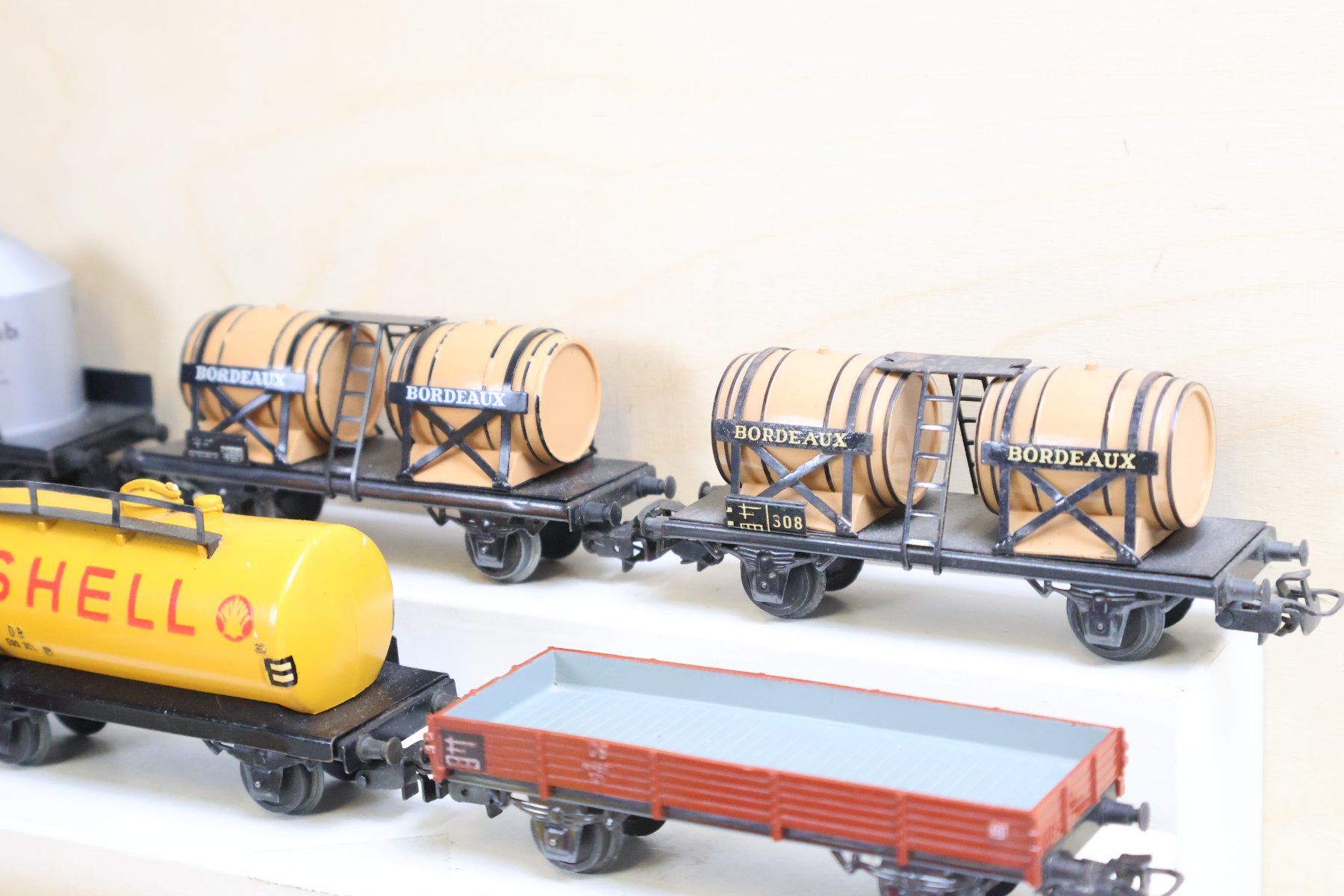 Märklin 12 x Güterwagen Set H0 - schöne Modelle 1950er Jahre (Gebraucht ...