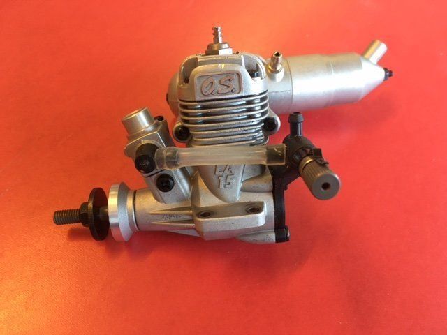 OS MAX 15 LA 2,5ccm Glühzünder inkl. SD (Neu (gemäss Beschreibung)) in ...