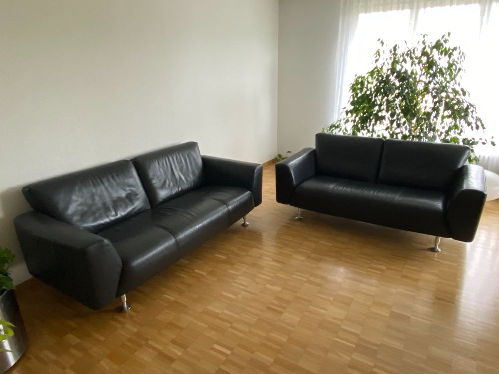 Rolf Benz 3er und 2er Sofa (Gebraucht) in Uster für CHF 250 – nur Abholung auf Ricardo kaufen