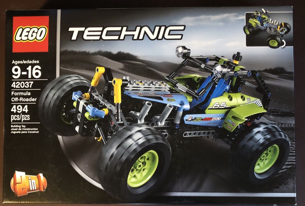 LEGO Technic Formula Off-Roader 42037 | Kaufen auf Ricardo