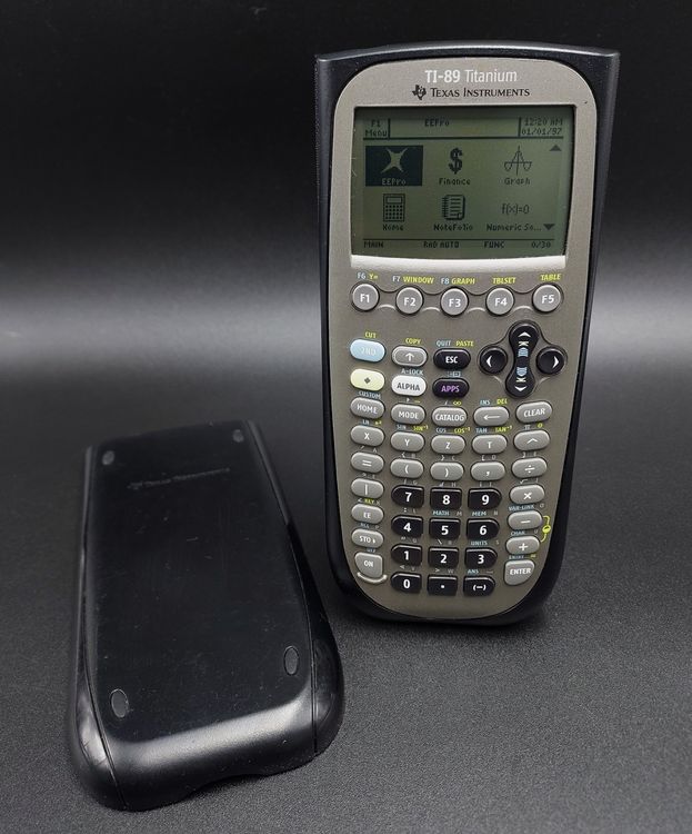 Texas Instruments TI-89 Titanium Taschenrechner (Gebraucht) in Wil SG ...