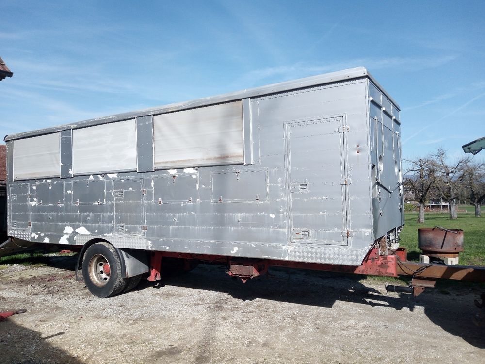 Viehwagen Viehanhänger für Traktor (Gebraucht) in Seewil für CHF 6000 – nur Abholung auf Ricardo ...