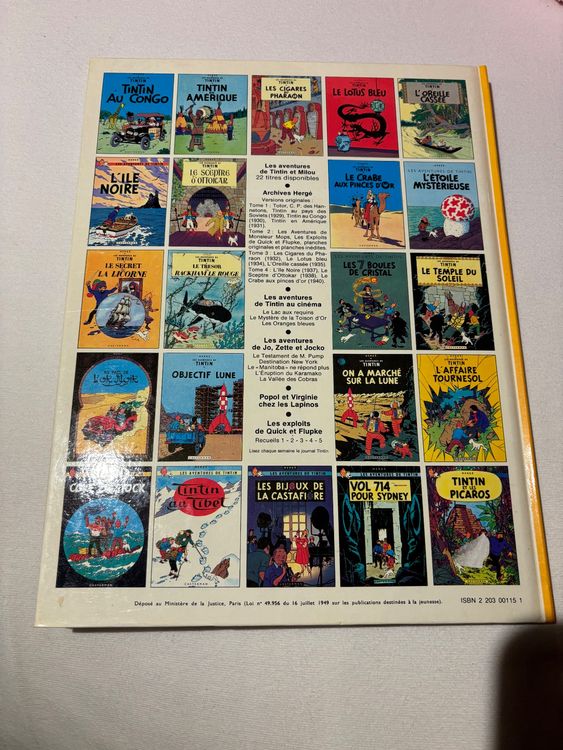 Tintin Objectif Lune | Kaufen auf Ricardo