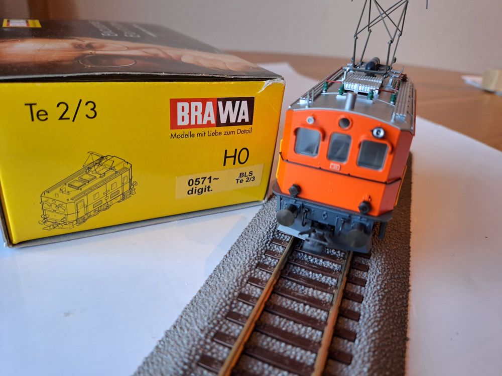 Brawa 0571 Te 2/3 BLS H0 WS, digital, neu (Neu und originalverpackt) in ...