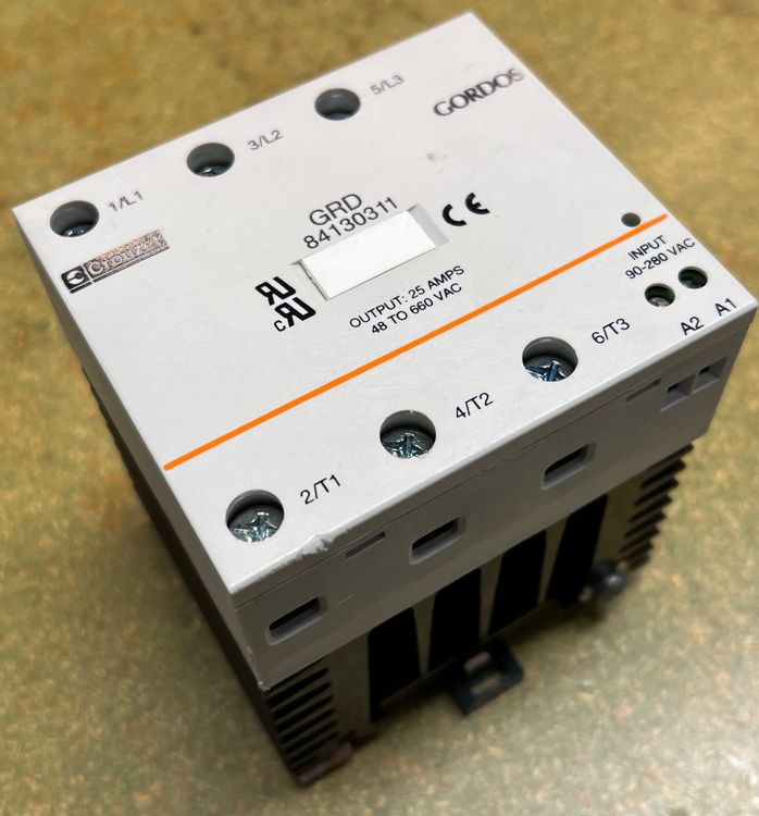 Halbleiterrelais 660V / 25A Solid State Relay (Gebraucht) in ...