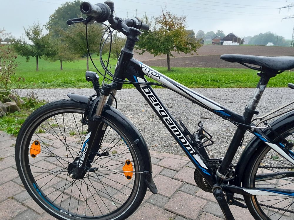 Tourenrad Jugendfahrrad, 26 Zoll Bergamont Vitox ATB (Gebraucht) in Forst für CHF 75 – nur ...