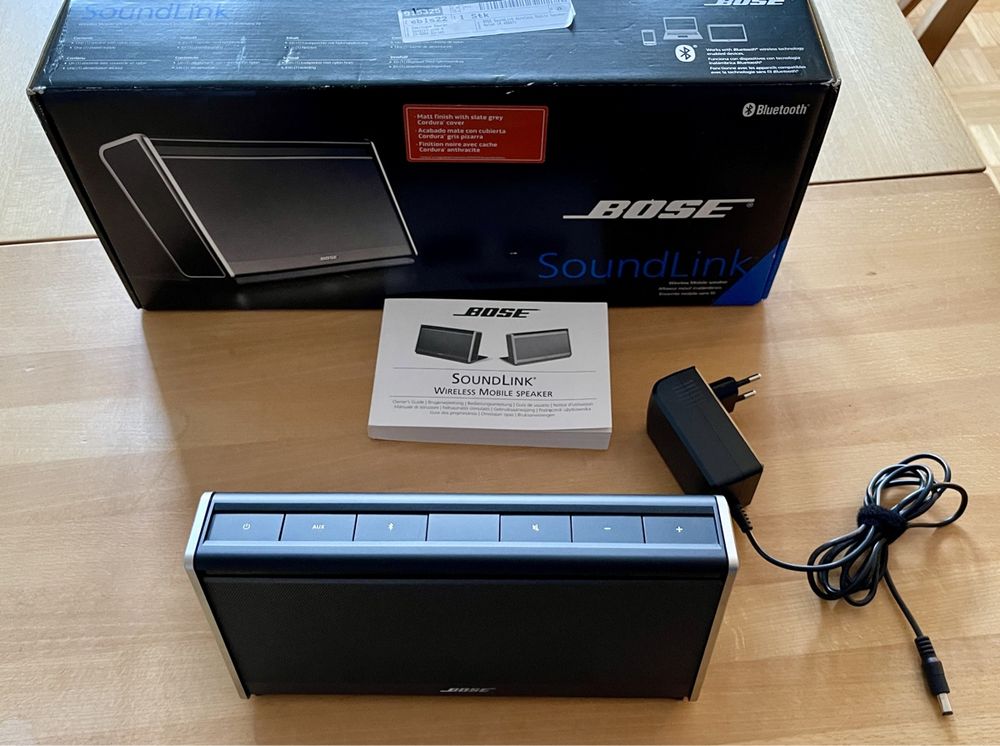 Bose Sound Link Bluetooth Lautsprecher (Gebraucht) in Zürich für CHF 50 ...