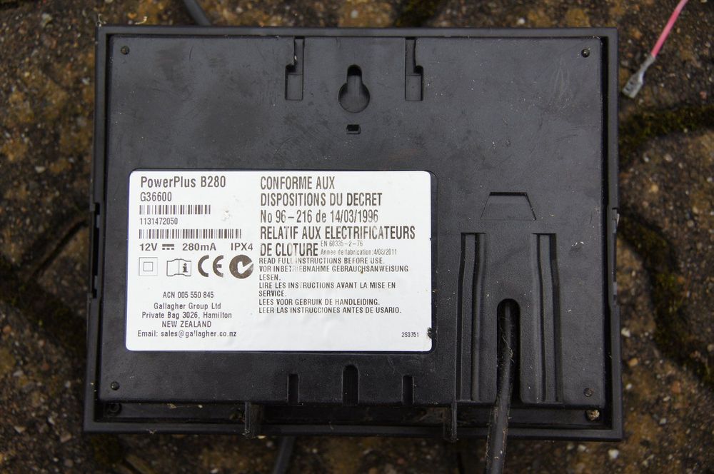 Gallagher, B280 (Defekt) in Sierre für CHF 1 – mit Lieferung auf ...