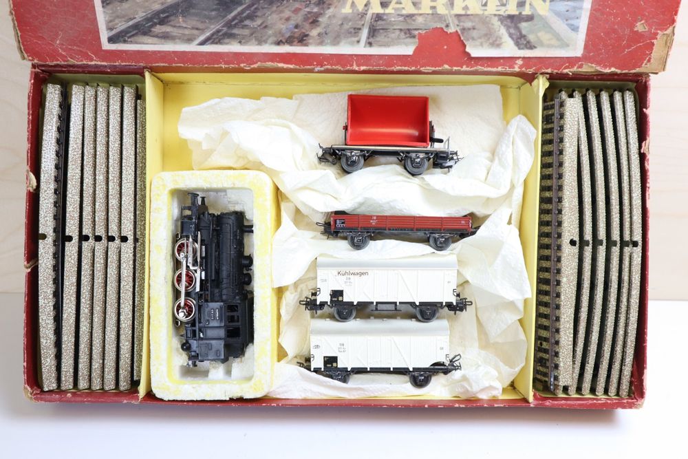 Märklin Dampflok & Wagen Set 3200 - H0 Antik mit OVP (Gebraucht) in ...