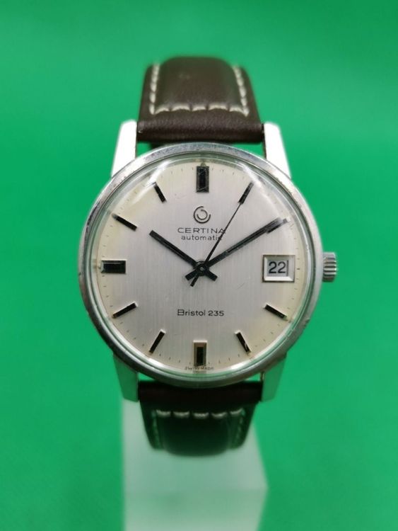 Certina Bristol 235 Automatic 34mm (Gebraucht) in Bassersdorf für CHF 165 – mit Lieferung auf ...