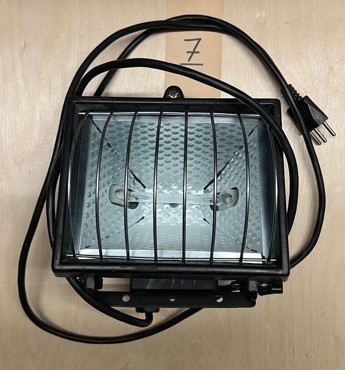 Baustellenlampe Fluter 500W Strahler Outdoor IP44 | Kaufen auf Ricardo