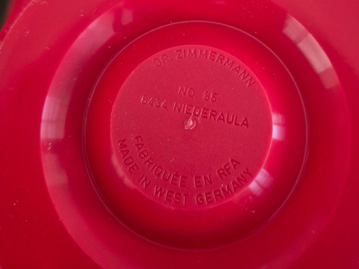 Thermos vintage Dr. Zimmermann rouge V6 (D'occasion) à Fribourg pour ...