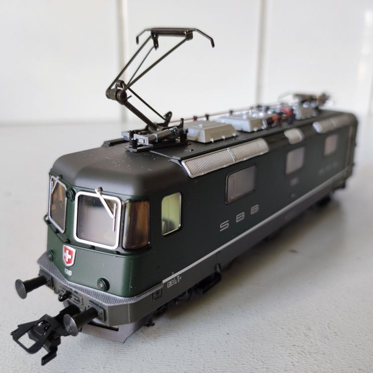 E-Lok SBB Re 4/4 II, Lok-Nr. 11310, Digital/Sound | Kaufen auf Ricardo