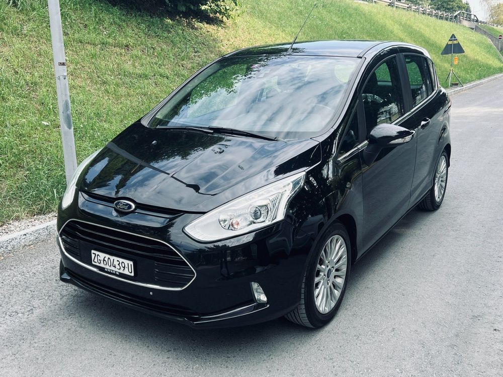 FORD B-Max 1.0 SCTi Titanium (Kompaktvan / Minivan) (Gebraucht) in ...