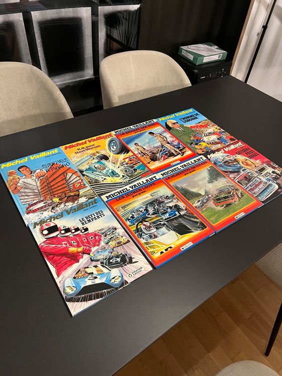 Michel Vaillant Comic (Gebraucht) in Glattpark(Opfikon) für CHF 30 – mit Lieferung auf Ricardo ...