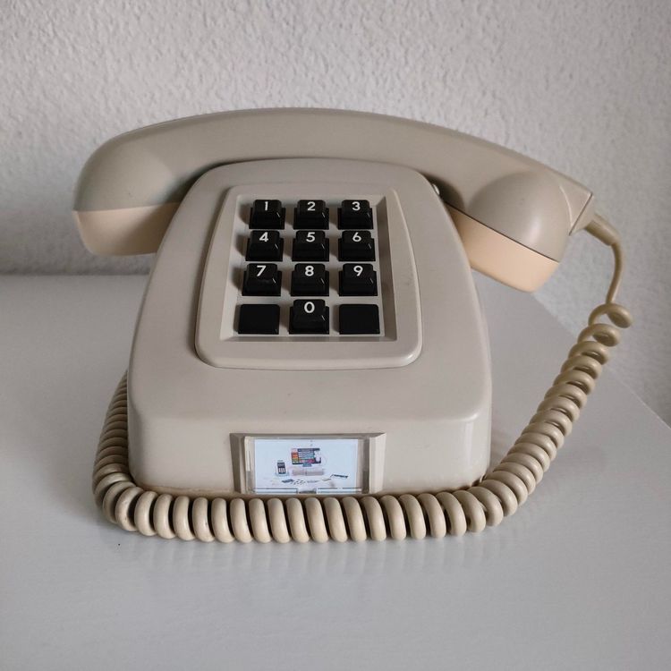 Wunderschönes Tastentelefon grau (Gebraucht) in Dietikon für CHF 55 ...
