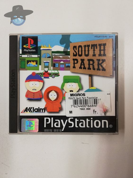 South Park / Sony Playstation 1 PS1 | Kaufen auf Ricardo
