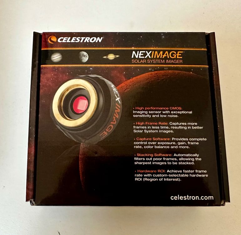 Teleskop CELESTRON Nexstar Evolution Edge HD 8" (Gebraucht) in ...