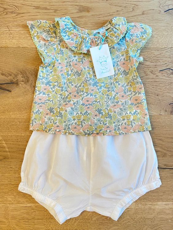 Marie Chantal, Set, Top/ Bloomer, 62/68 (Gebraucht) in Zürich für CHF ...