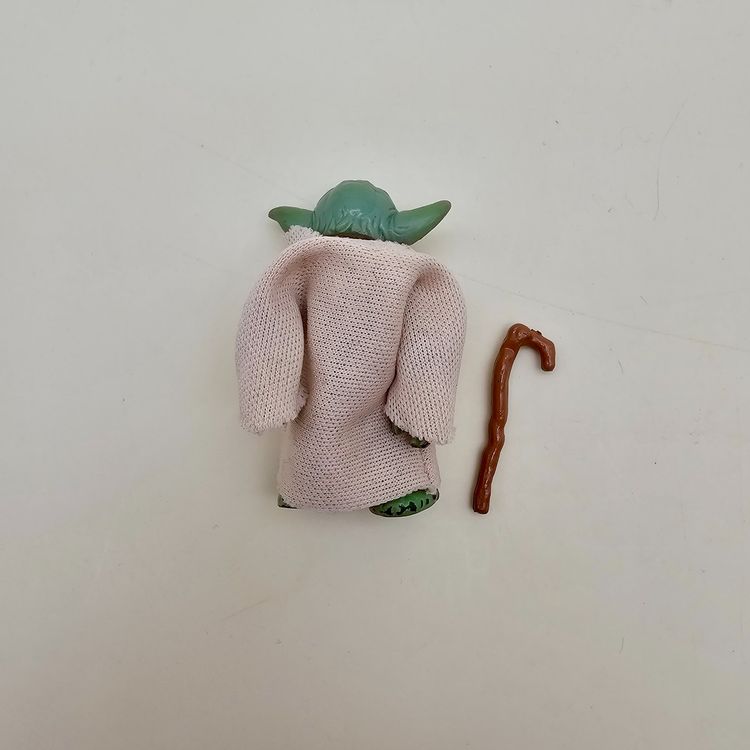 STAR WARS * YODA * ORIGINAL KENNER 1980 ! (Gebraucht) in Maschwanden ...