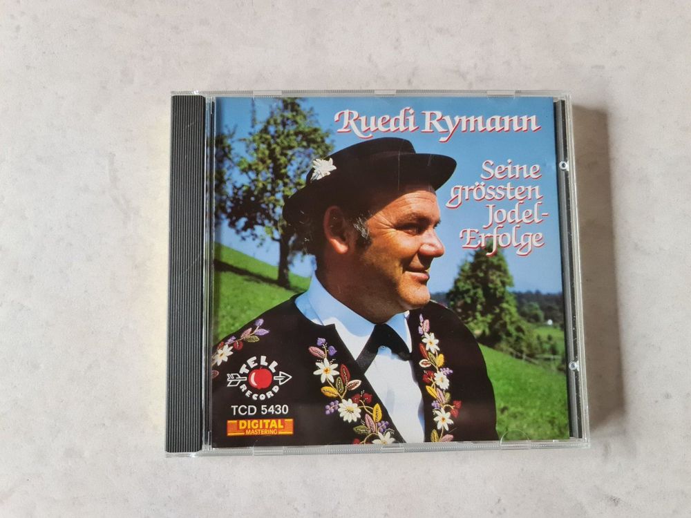 Ruedi Rymann-Seine grössten Jodelerfolge (Gebraucht) in Schneisingen ...