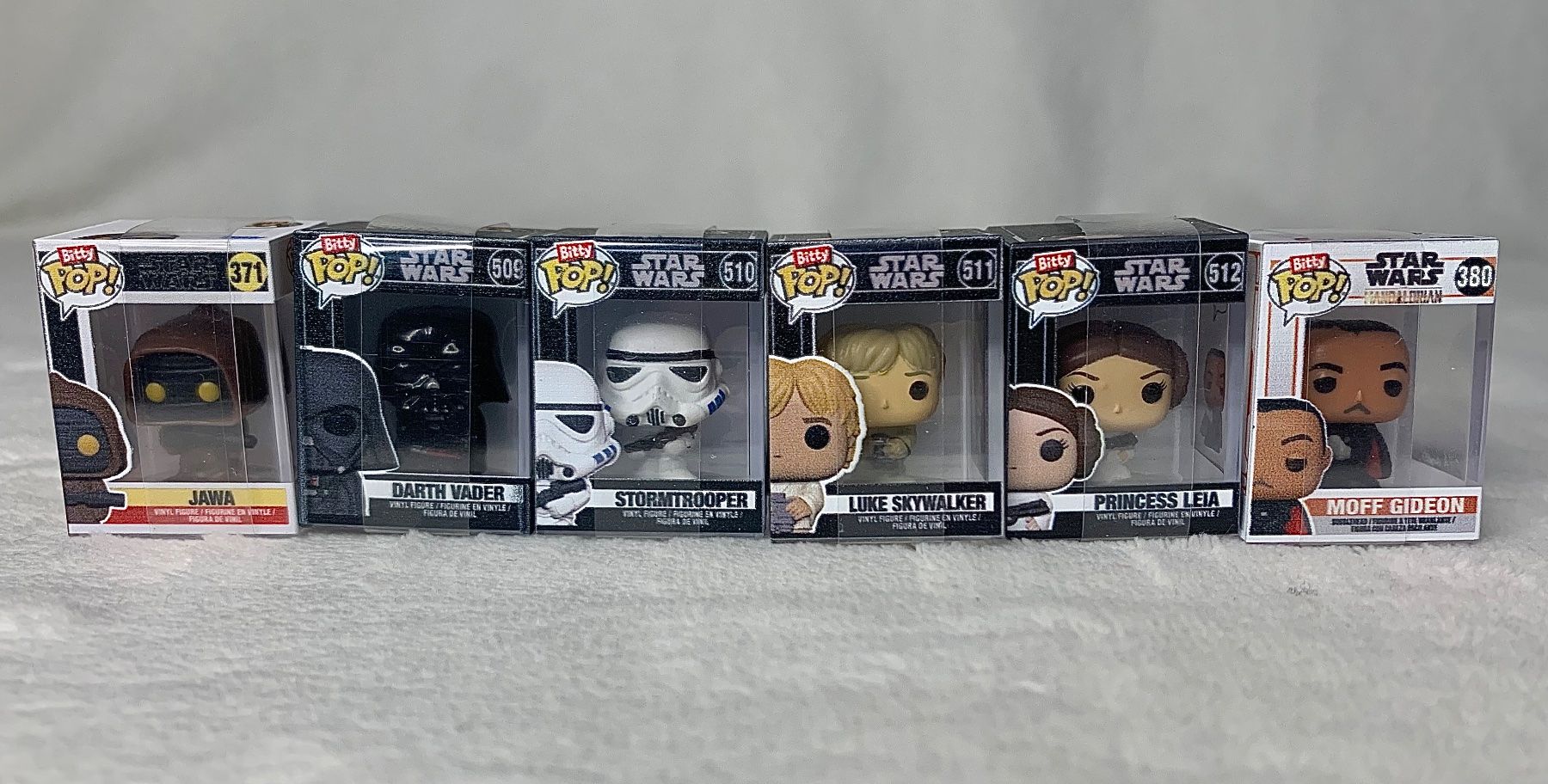 Star Wars Bitty Pop! Figuren – Set (12 Stück) (Neu (gemäss Beschreibung ...