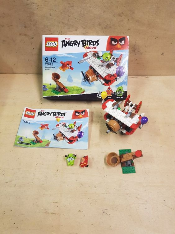 Lego Angry Birds "Piggy Plane-Attack" 75822 (Gebraucht) in Safenwil für ...
