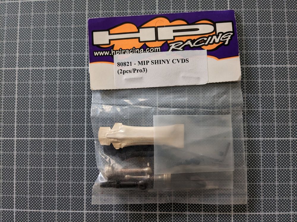 HPI Racing 80821 - MIP Shiny CVDs (2pcs/Pro3) (Neu und originalverpackt) in Bern für CHF 15 ...