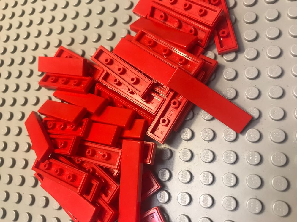 Lego 24 x Fliesen 1x4 (2431) (Gebraucht) in Basel für CHF 2 – mit ...