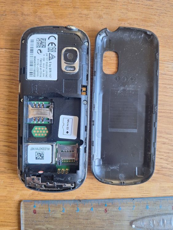 Téléphone S by SFR 117 (D'occasion) à Chêne-Bougeries pour CHF 5 – avec ...