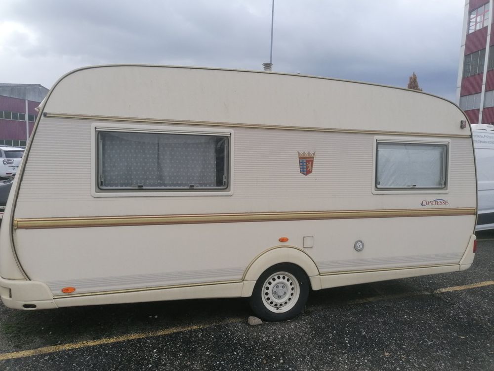 Caravane Tabbert comtesse (Gebraucht) in für CHF 4999 – nur Abholung ...