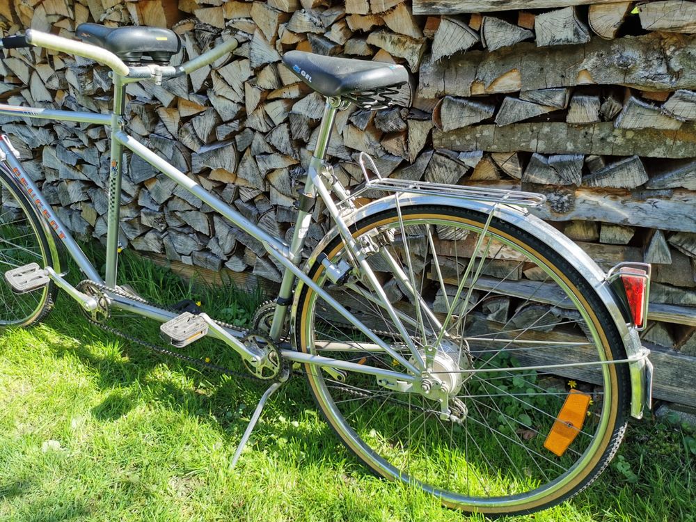 Vintage Tandem Peugeot (Gebraucht) in Rickenbach b. Wil für CHF 220 ...